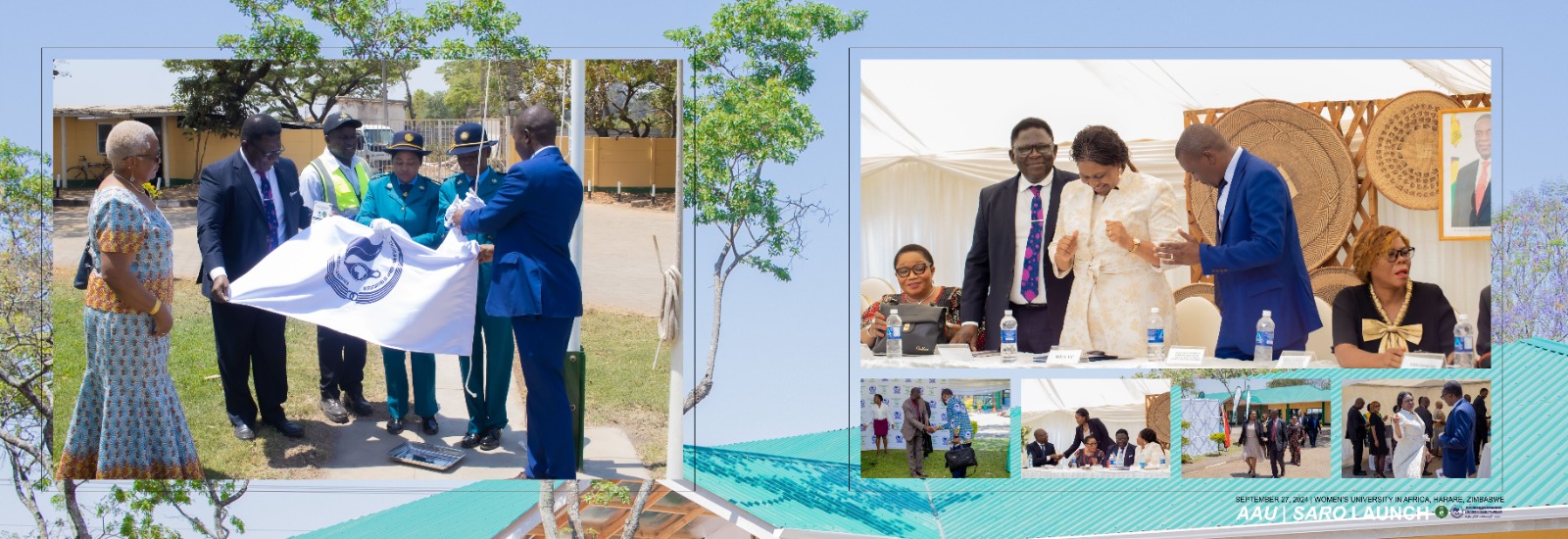 Women's University in Africa | WUA